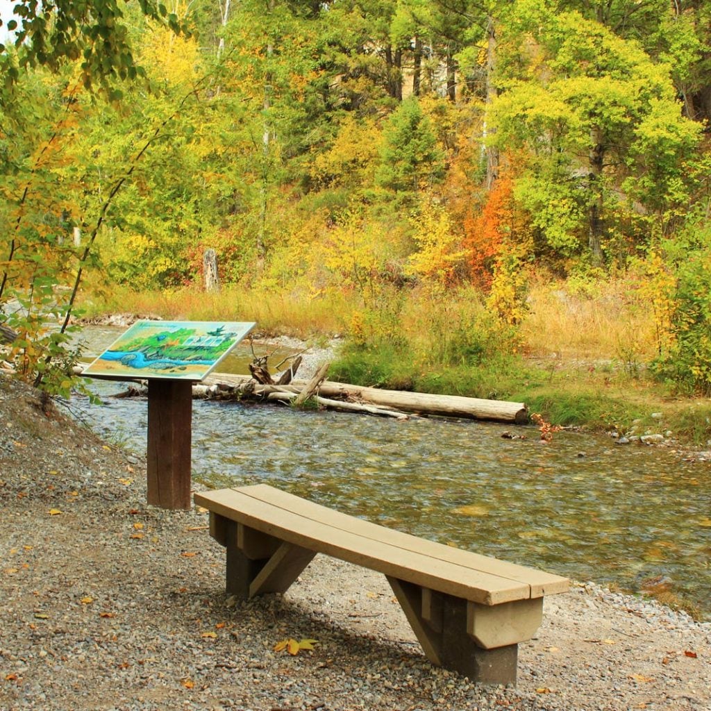 Sinclair Canyon Trails - Village of Radium Hot Springs