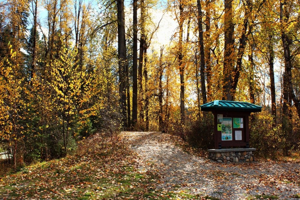 Sinclair Canyon Trails - Village of Radium Hot Springs